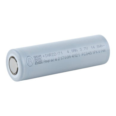 Ampace JP40 21700 4000mAh 70A Battery