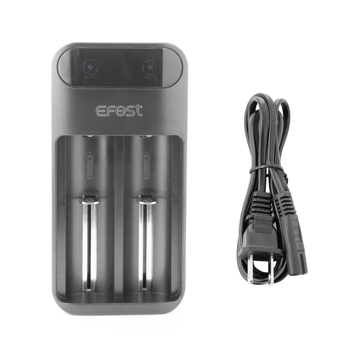 Efest LUSH Q2 Intelligent LED Charger – Open Box (Charger & Cord Only