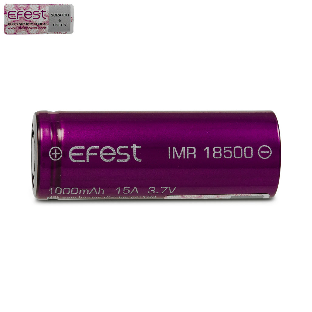 18500 Batteries | Reliable Rechargeable Lithium-Ion Cells