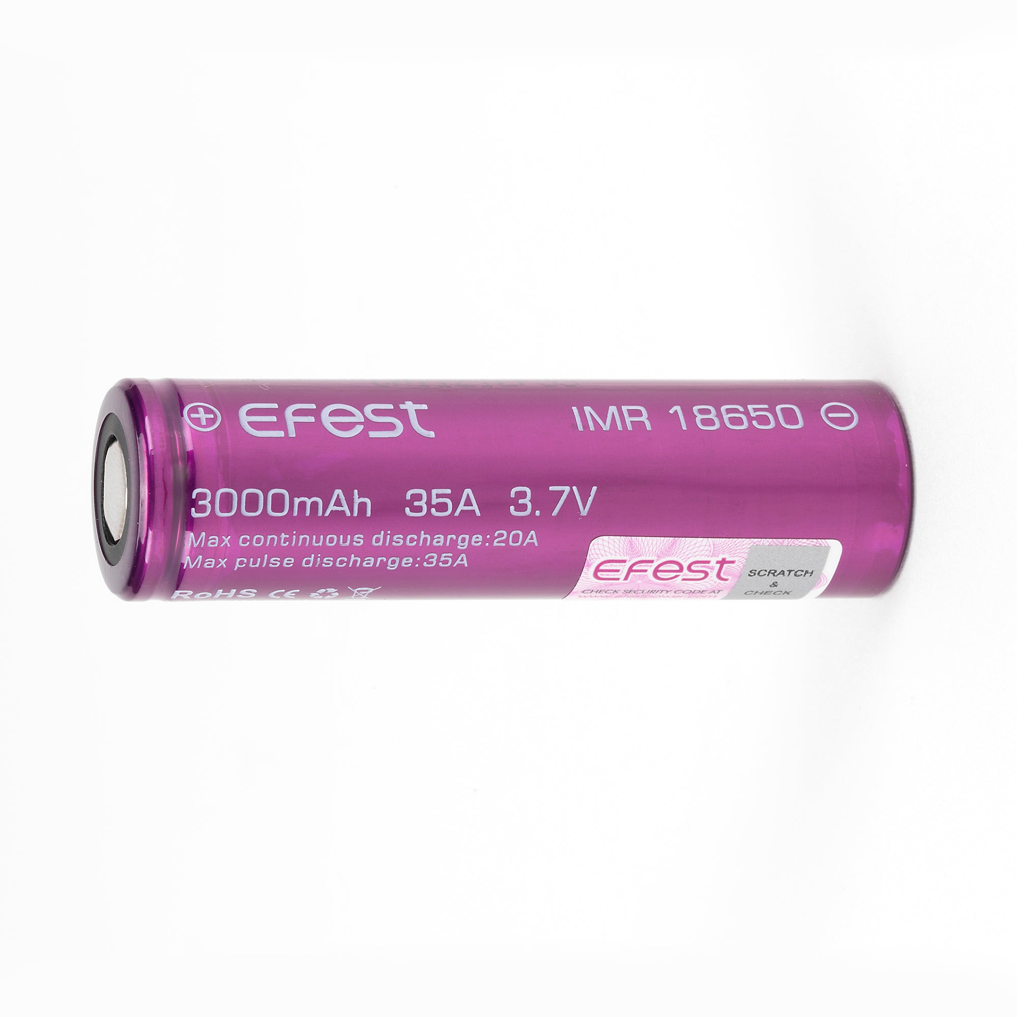 Efest 18650 3000mAh Battery