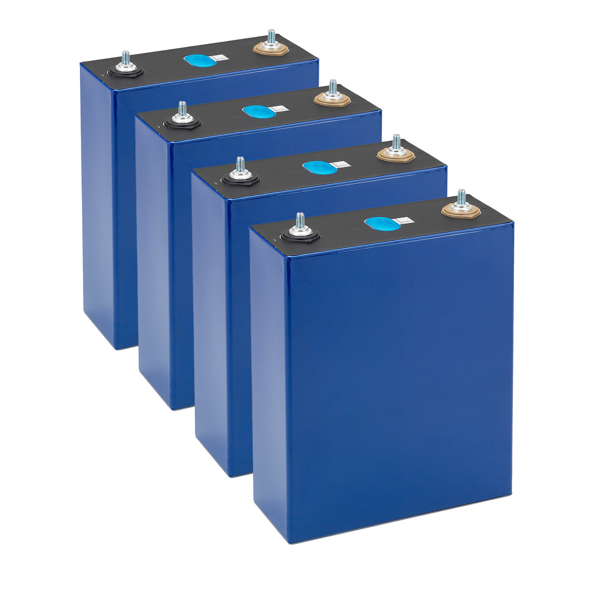 (Pack of 4) EVE LF280K 280Ah 3.2V LiFePO4 Prismatic Battery - Grade A