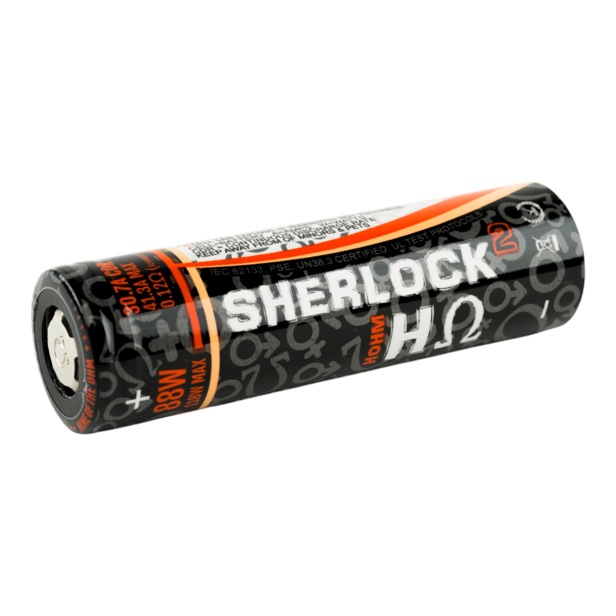 Hohm Tech Sherlock V2 20700 3116mAh 30.7A Battery