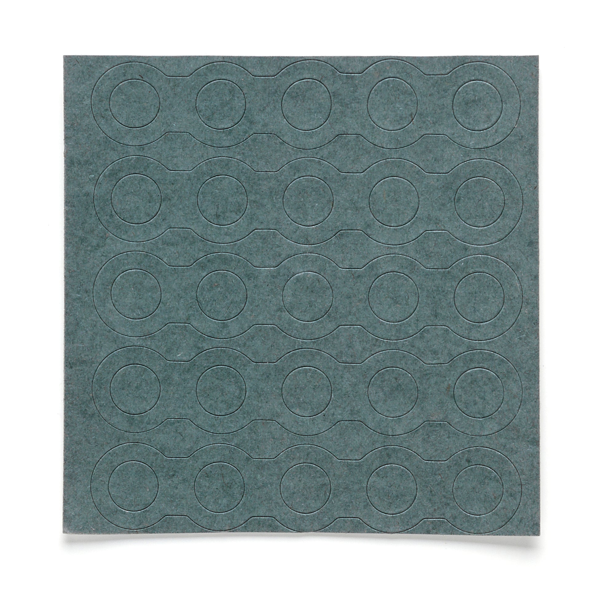 5x 18650 Battery Pack Terminal Insulator - 5pcs - Matte Green