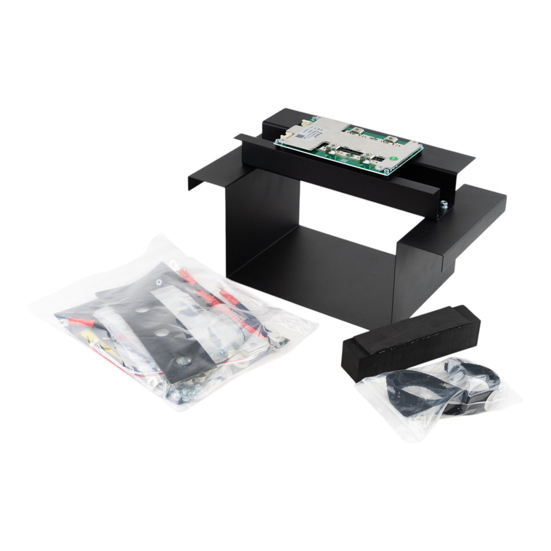 12V 100Ah LiFePO4 DIY Battery Kit with Smart BMS