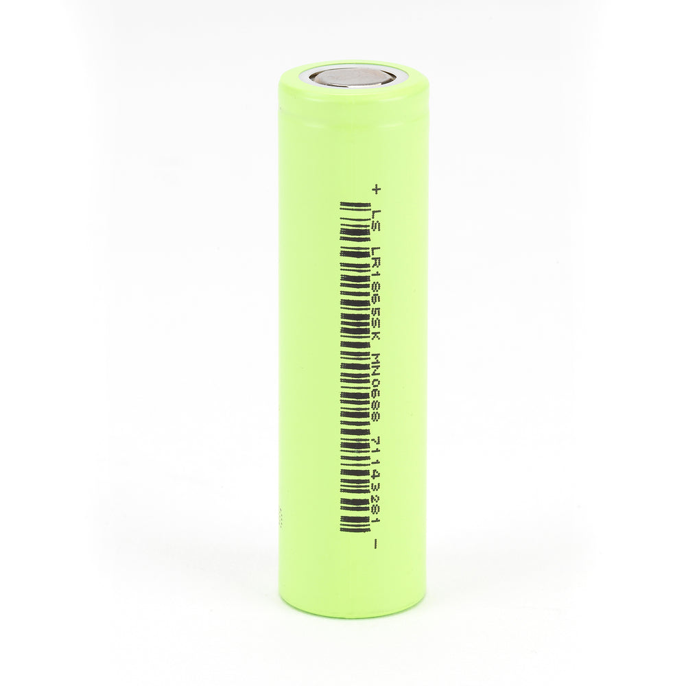 Lishen 18650 LR1865SK Battery 2600mAh Flat Top