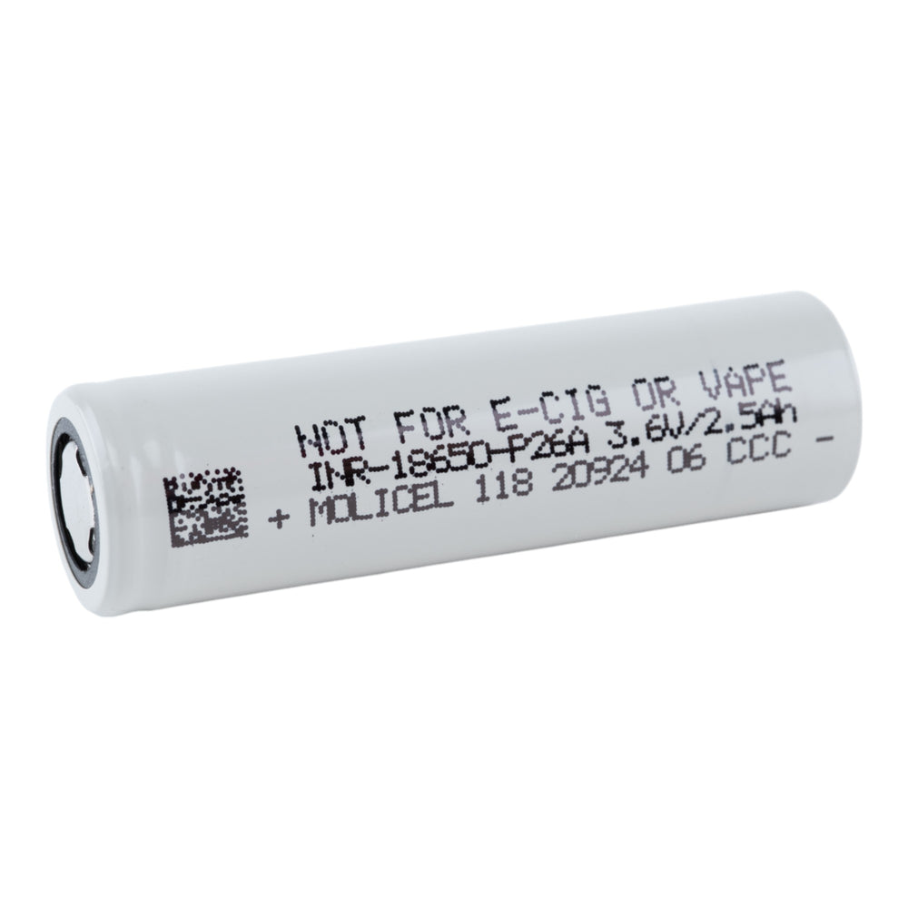 Molicel 18650 Batteries | High-Performance Lithium-Ion Cells