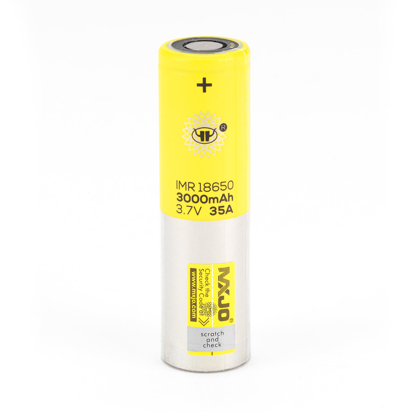MXJO 18650 Batteries | Reliable High-Performance Lithium-Ion Cells