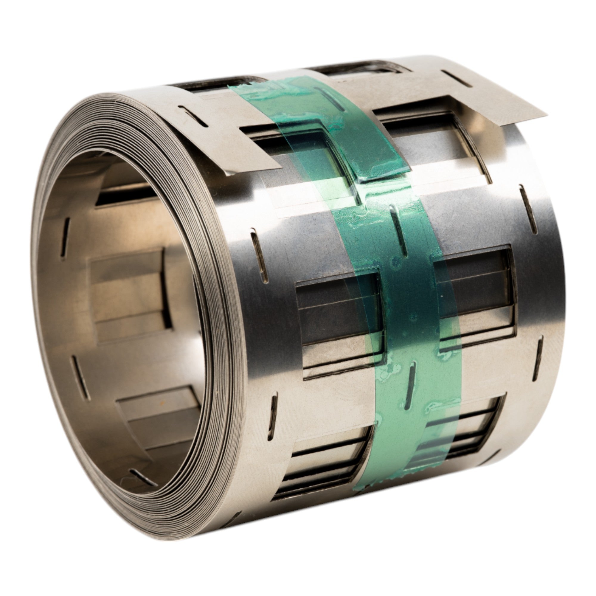21700 3P Pure Nickel Strip Roll – 0.15mm x 21mm, 5m (16.4 Feet)