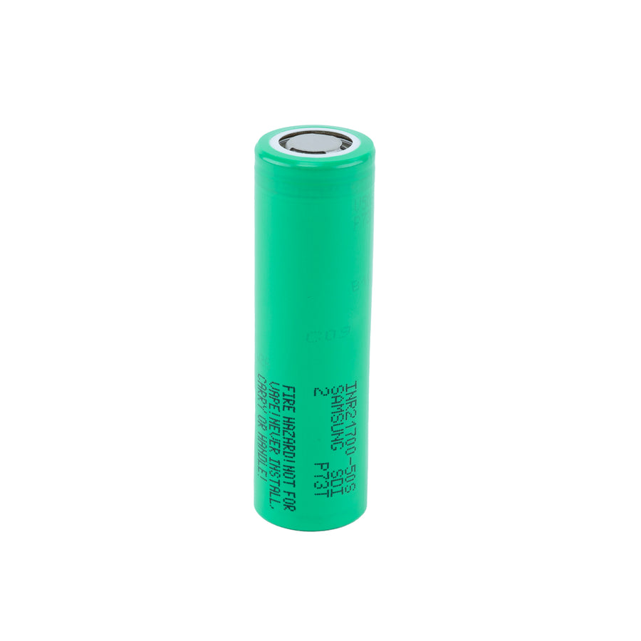 Samsung 50S 21700 5000mAh 25A Battery