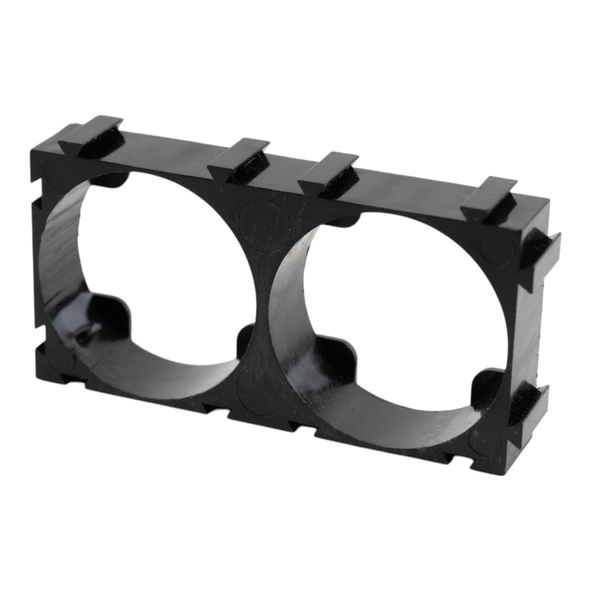 Plastic 2P 21700 Battery Spacer for DIY Pack Assembly